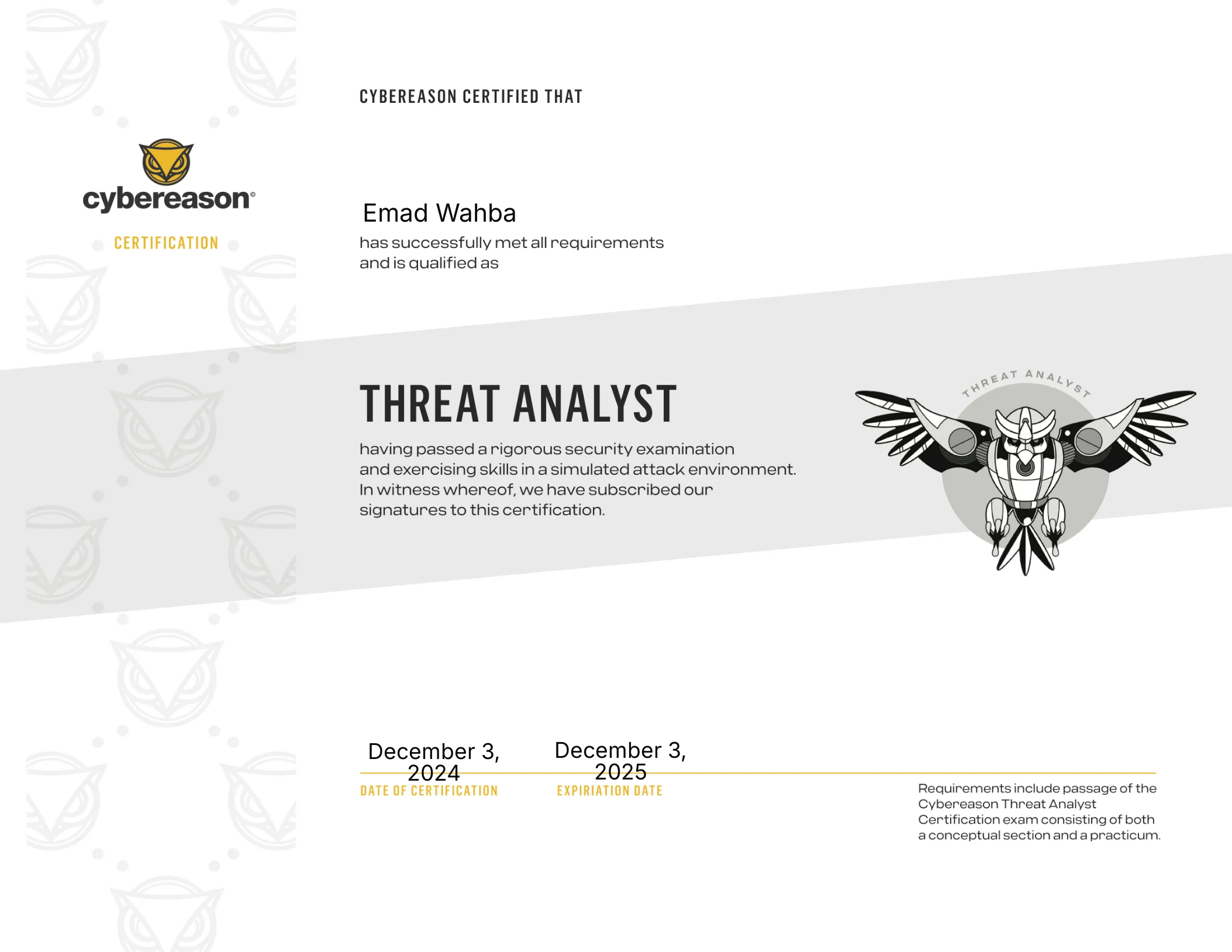 ‏Emad Wahba, CISSP, ITILv3‏ - ‏OPSWAT‏ | LinkedIn
