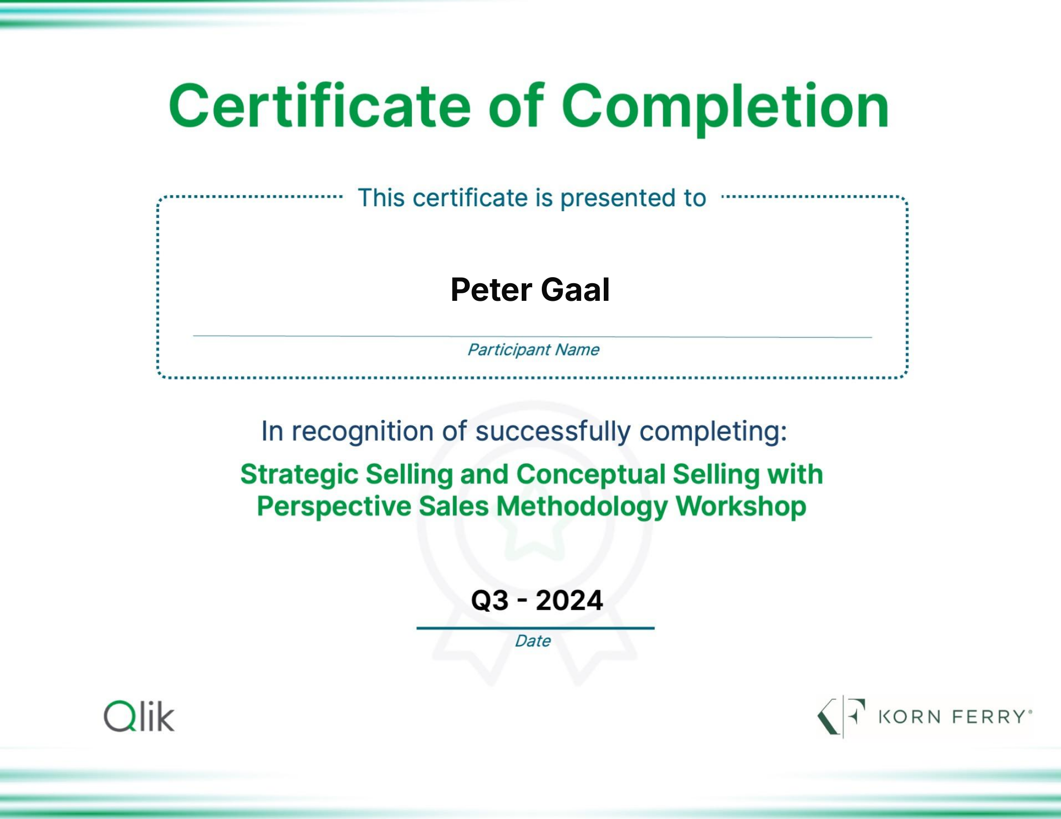 Peter Gaal – Qlik | LinkedIn