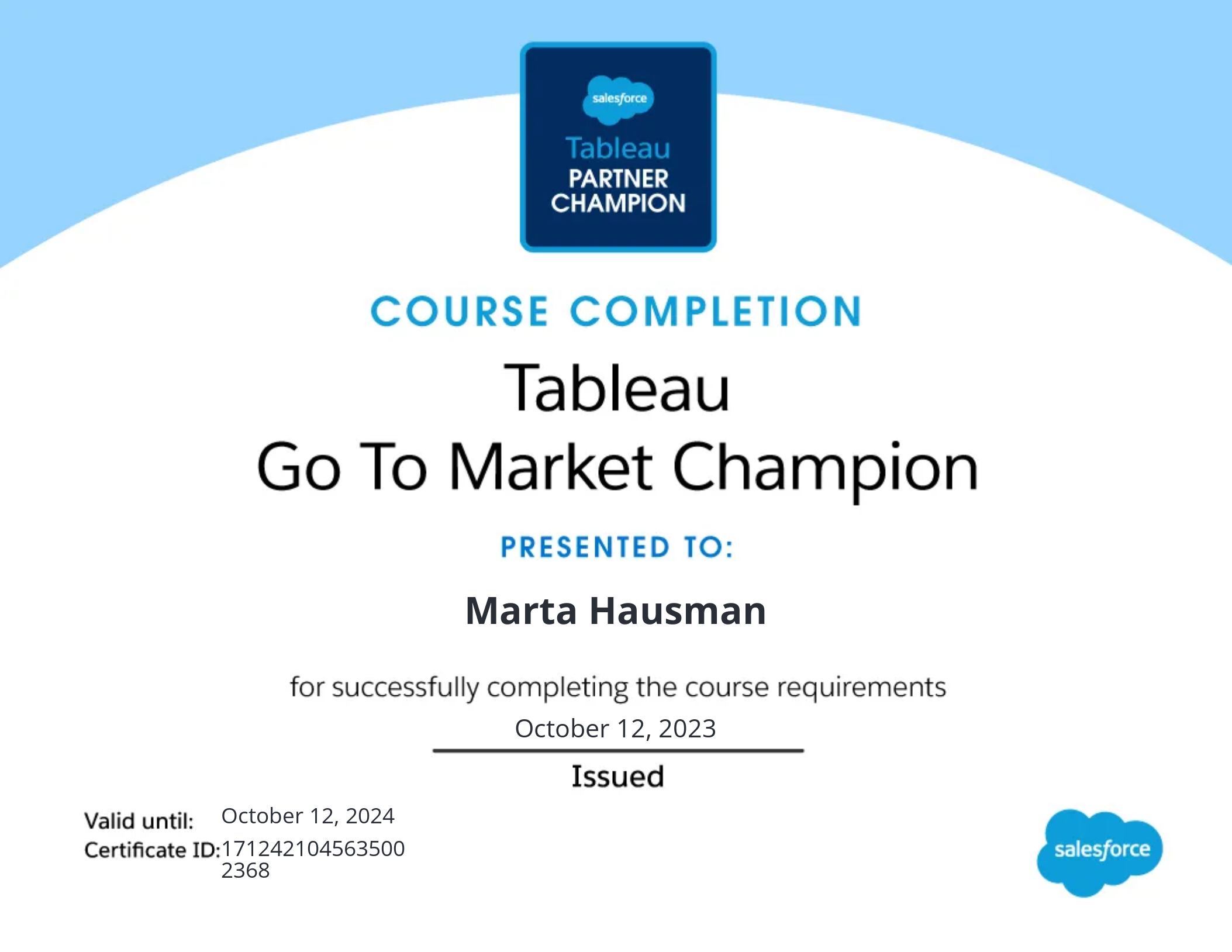 Marta Hausman – Vis & Interaction Science | Data & AI | MBA | LinkedIn